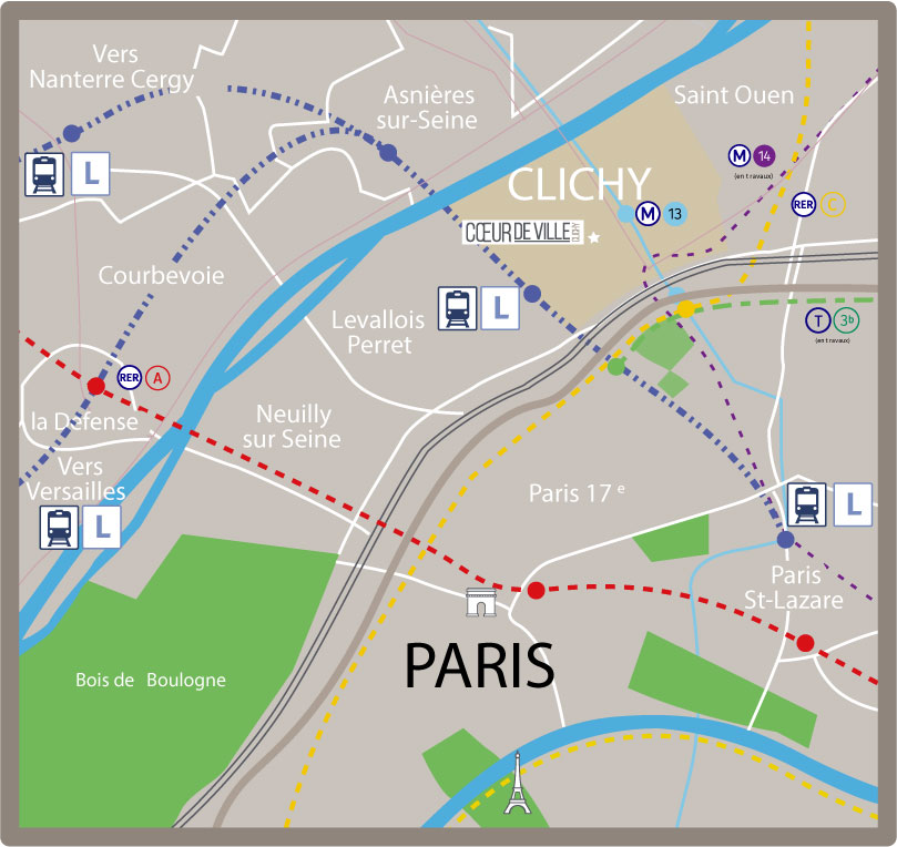 Coeur de Ville Clichy